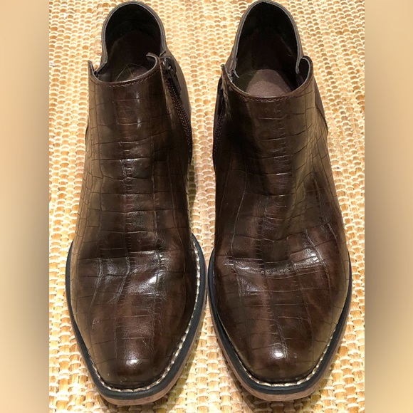 Roper | Shoes | Roper S65 Ankle Boots All Man Made Look Brand New ...